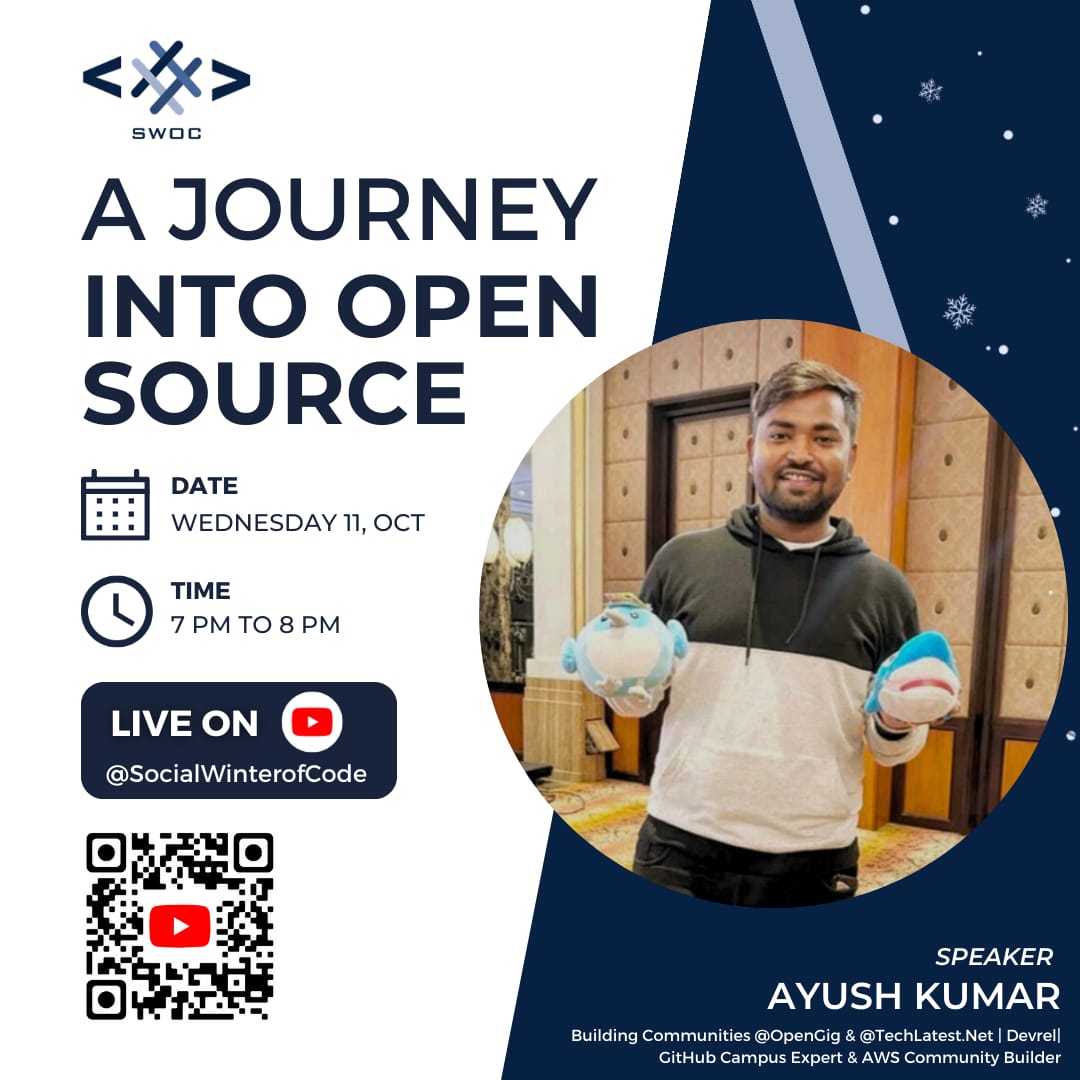 SOCIAL WINTER OF CODE