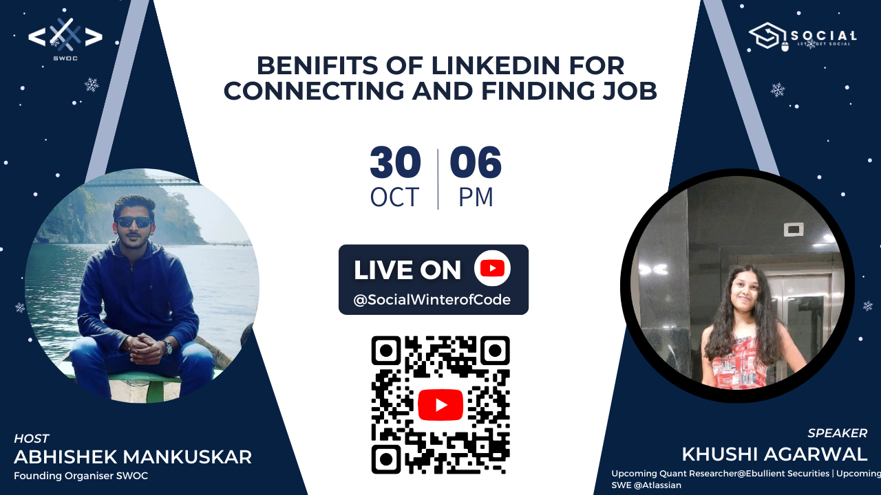 SOCIAL WINTER OF CODE